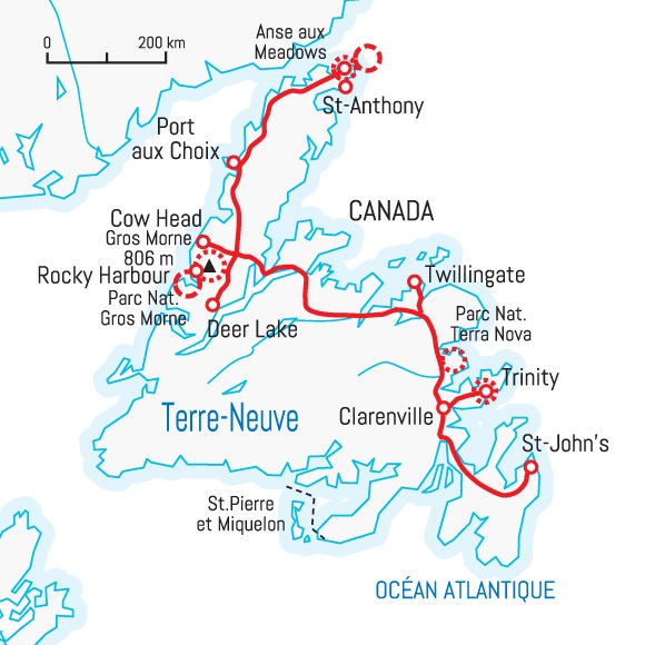 Voyage Canada | Randonnée et trek Canada