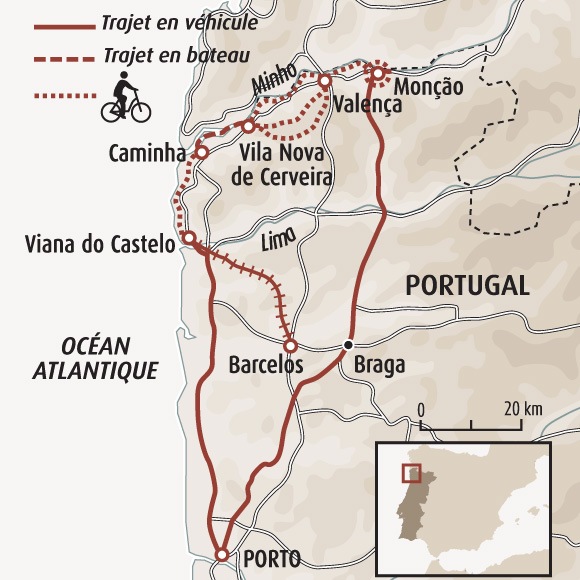 Vélo Portugal | Voyage vélo Portugal