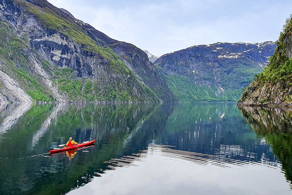 Multiactivités Dans Les Fjords De Norvège - Randonnée Et Kayak Dans Le Parc National Du ...